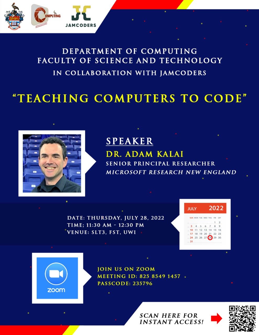 Teaching Computers to Code | The Department of Computing