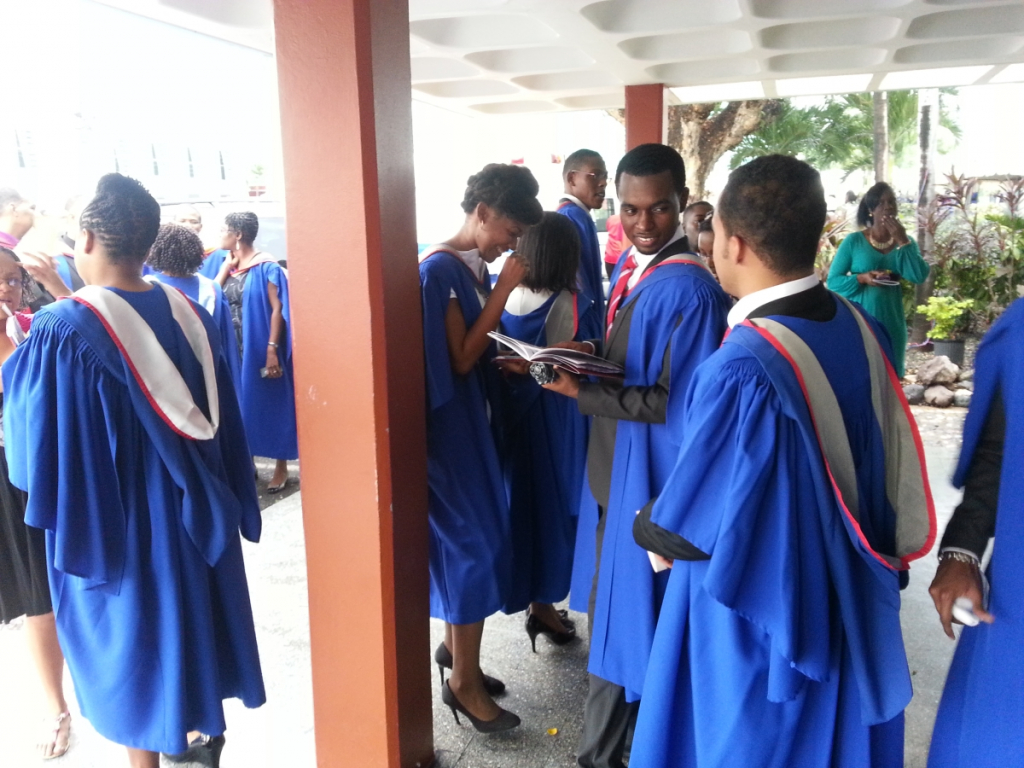 Mona School of Engineering, U.W.I Graduation 2015 | Faculty of Engineering