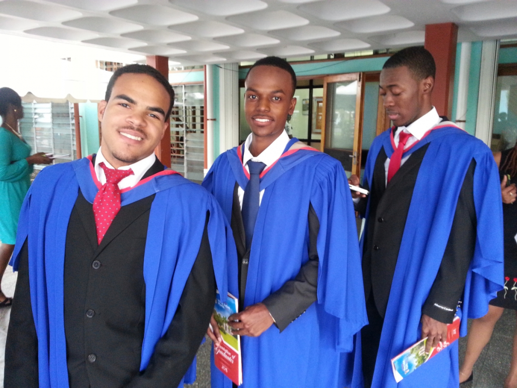 Mona School of Engineering, U.W.I Graduation 2015 | Faculty of Engineering