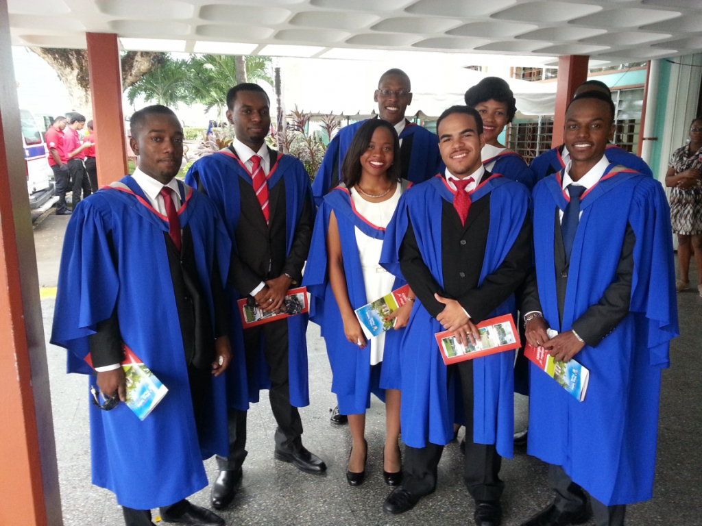 Mona School of Engineering, U.W.I Graduation 2015 | Faculty of Engineering