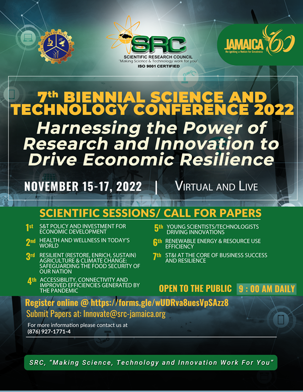 7th Biennial Science and Technology Conference and Expo | The Faculty of Science and Technology