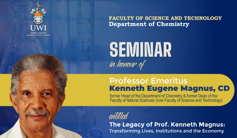A Seminar in Honour of Professor Kenneth Magnus | The Faculty of ...