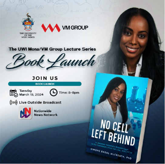 Book Launch - No Cell Left Behind | The Faculty of Science and Technology