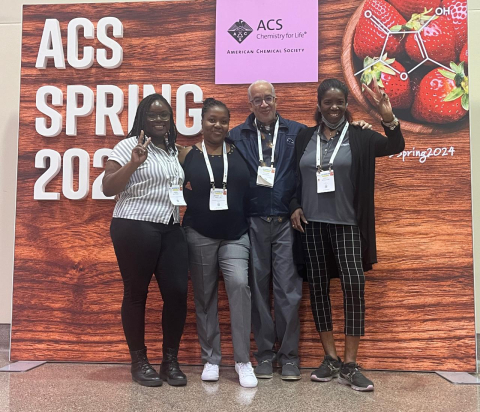 American Chemical Society (ACS) Jamaica Student Chapter receives ...