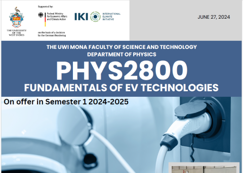 UWI-FST Introduces New EV Courses to Advance Caribbean Electric ...