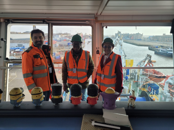 FST Researchers Explore Marine Science and Water Quality Research at ...