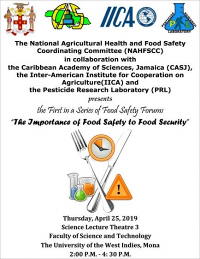 Forum entitled "The Importance of Food Safety to Food Security" | The ...