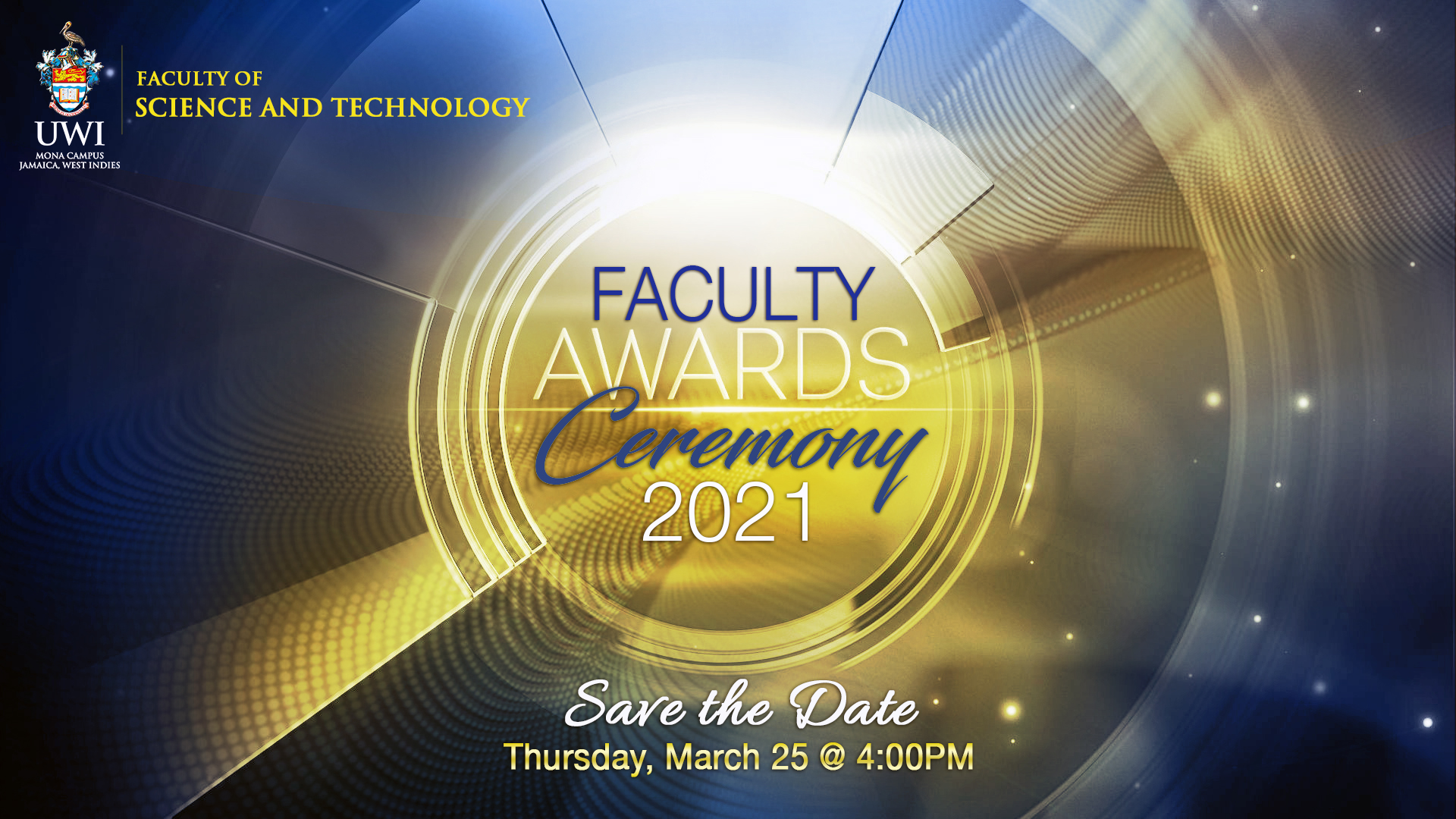 Faculty Awards Ceremony 2021 | The Faculty of Science and Technology