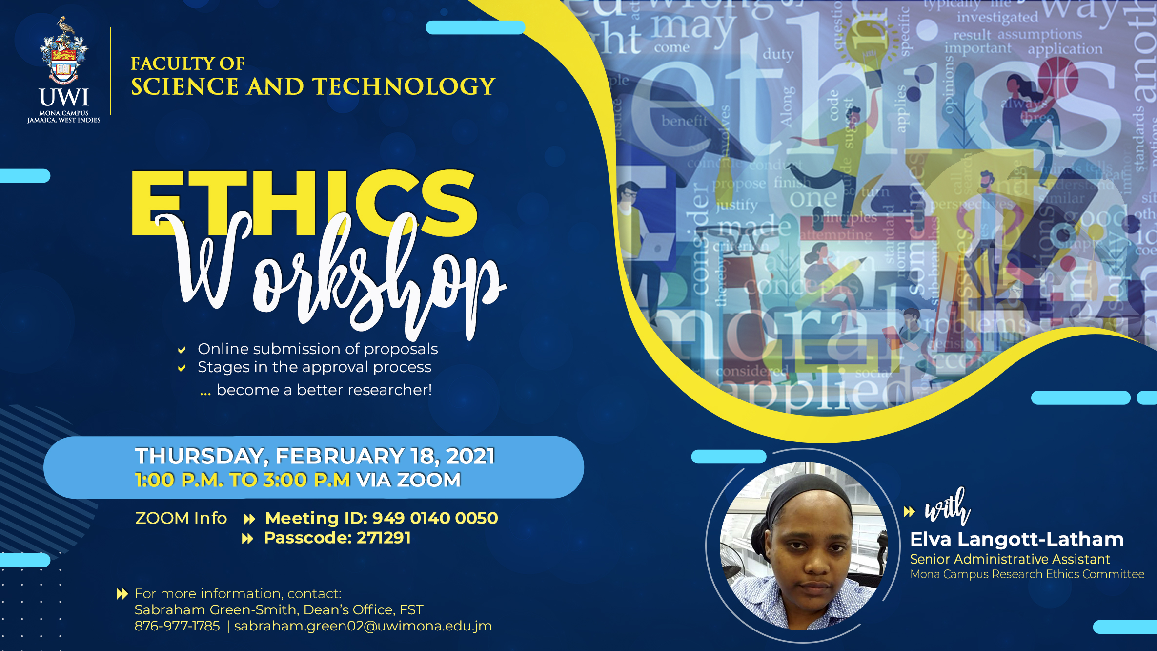 FST Ethics Workshop | The Faculty of Science and Technology