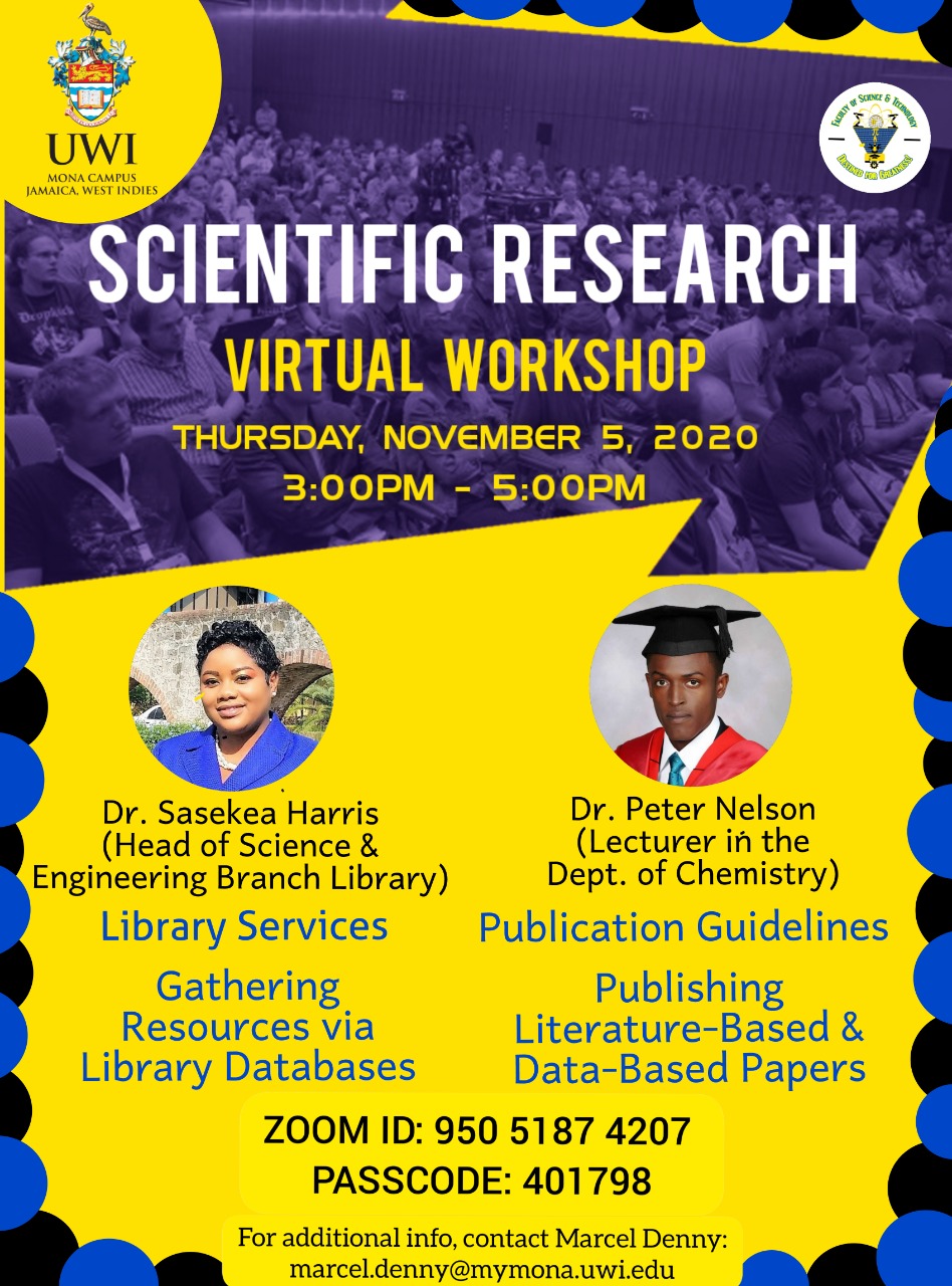 Scientific Workshop | The Faculty of Science and Technology