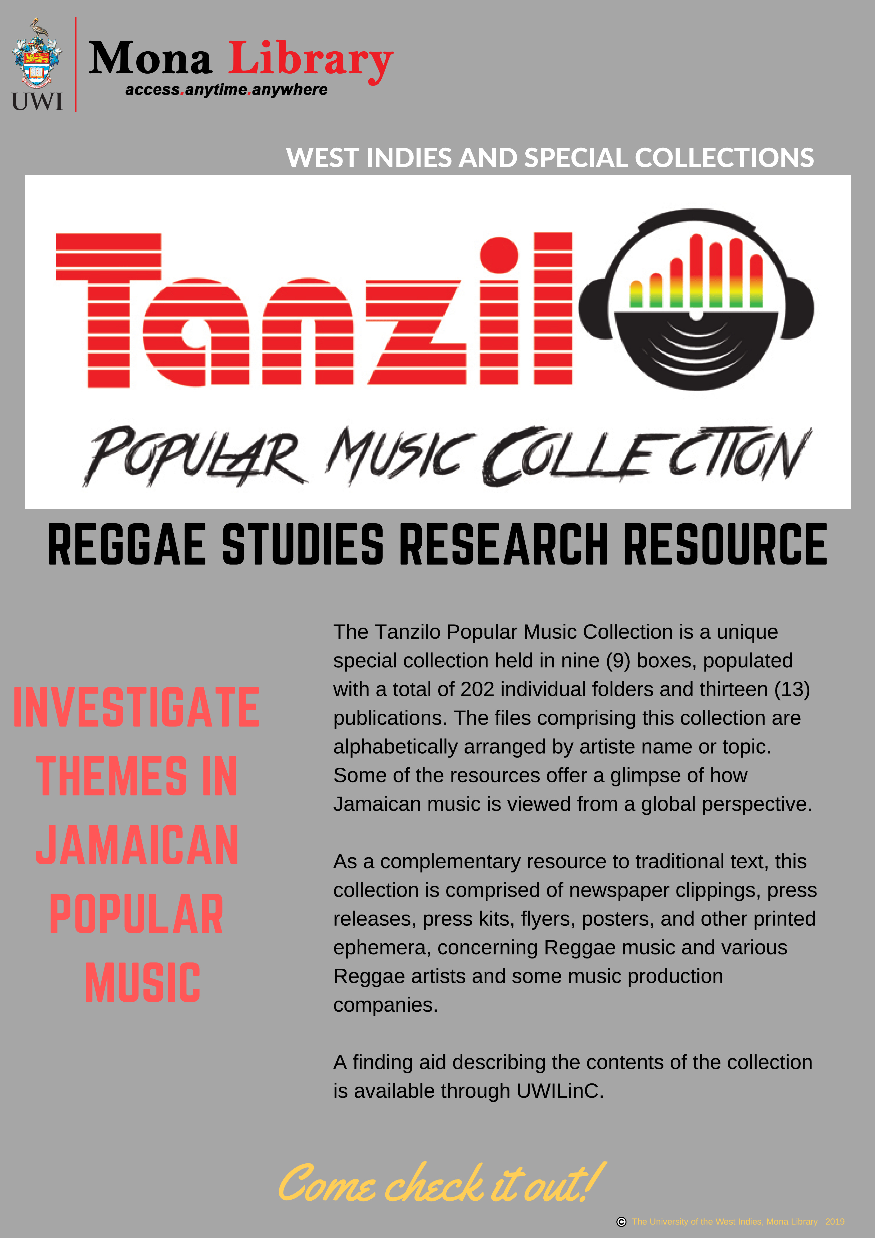 EXHIBITION | Mona Library