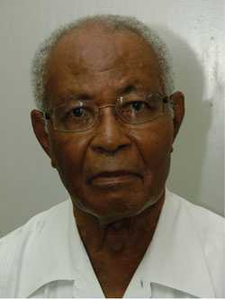 Professor the Hon. Manley West, OM | Mona Library