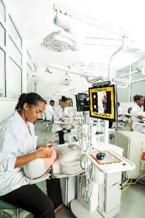 A leader in dental training | Marketing and Communications Office | The ...