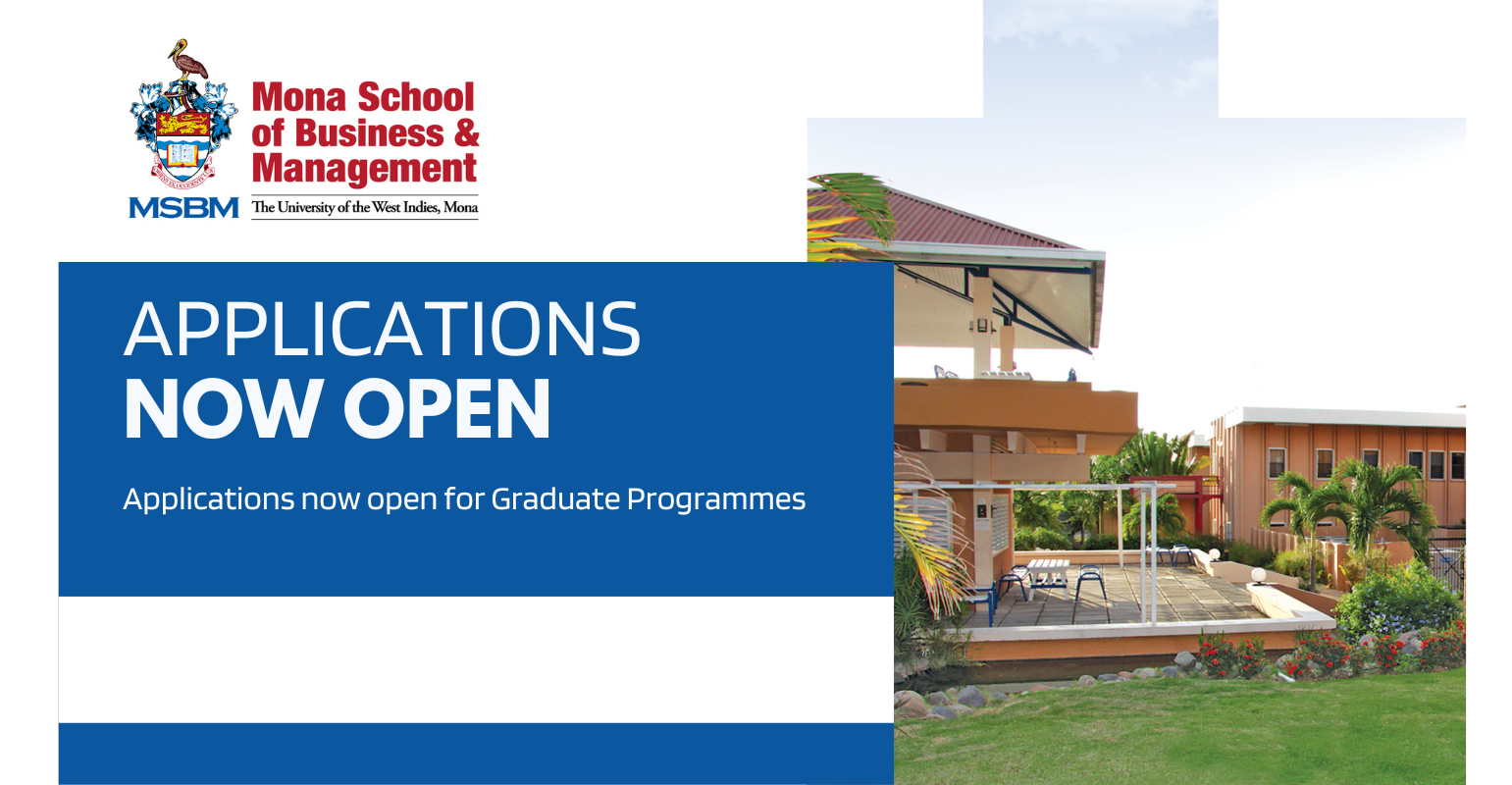 Applications Open | Mona School of Business & Management