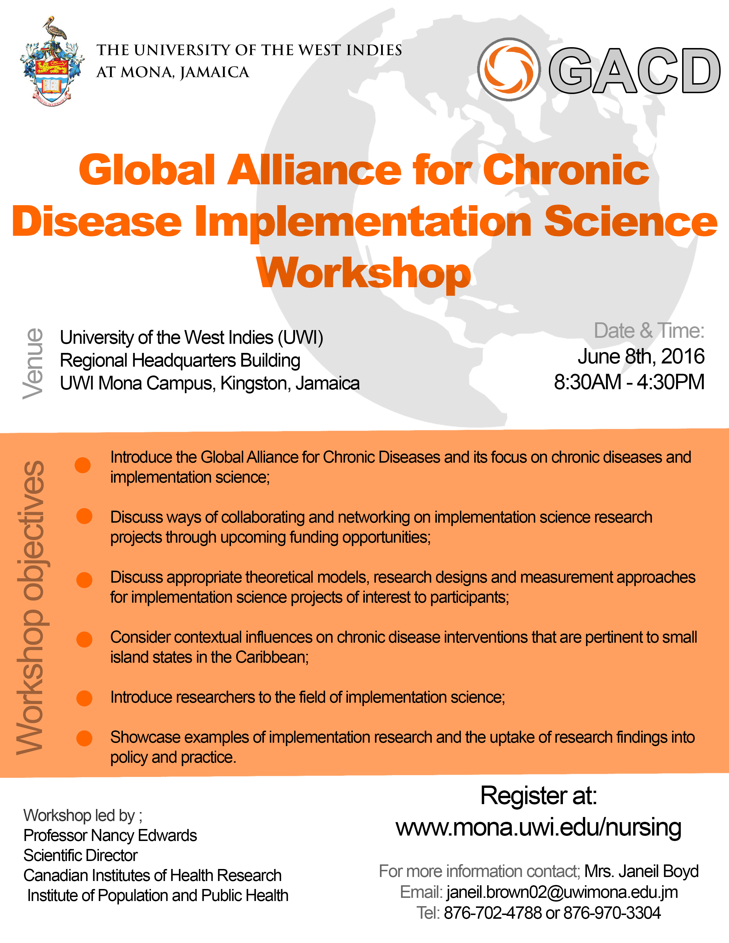 The UWI School of Nursing, Mona (UWISON) | The University of the West ...