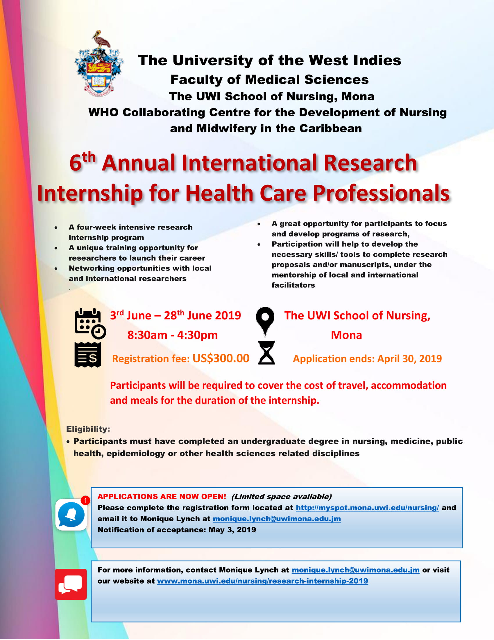 The UWI School of Nursing, Mona (UWISON) | The University of the West Indies at Mona, Jamaica