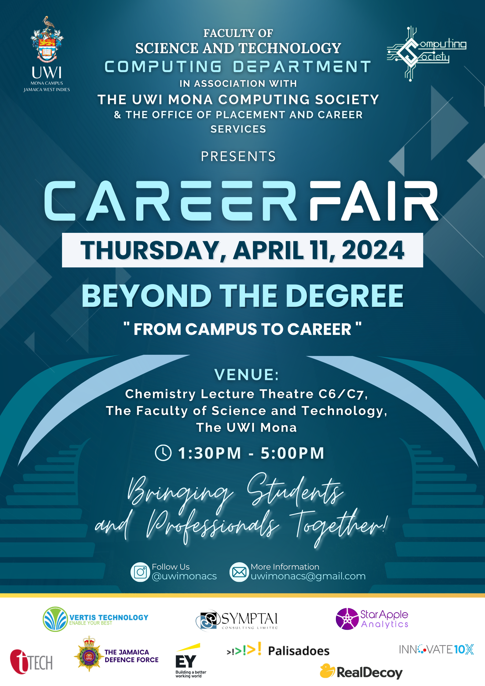 Career Fair: Beyond the Degree - From Campus to Career | The University ...