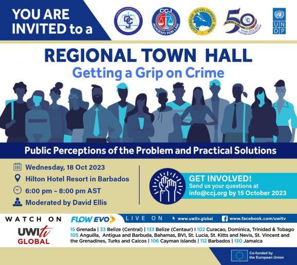 Invitation to Regional Town Hall: Getting a Grip on Crime | The ...