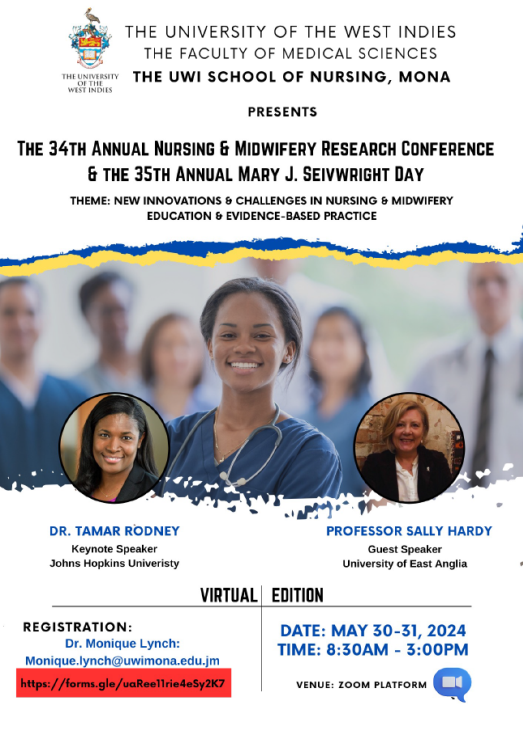 The 34th Annual Nursing and Midwifery Research Conference and 35th ...