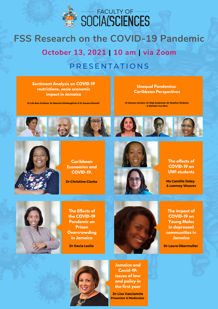 FSS Research on the COVID-19 Pandemic | The University of the West ...