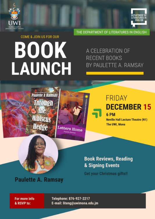 A Celebration of Recent Books By Paulette A. Ramsay | The University of ...