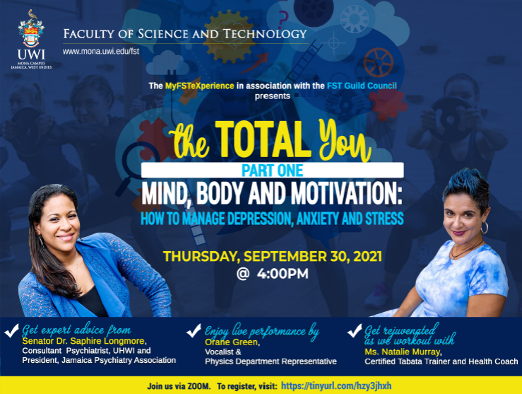 FST Student Seminar | The Total You - Part 1 | The University of the ...