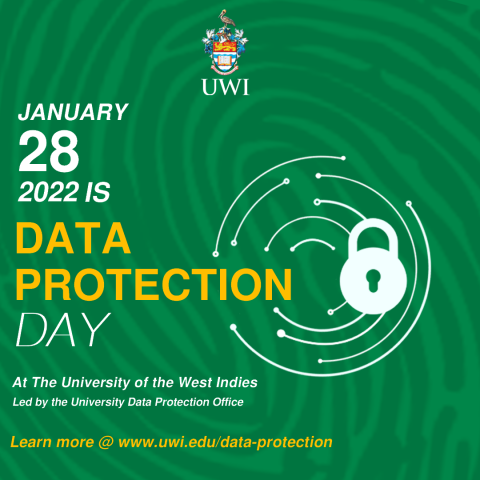 Today, The UWI joins the world in recognising Data Protection Day ...